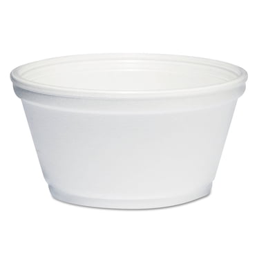 Dart Disposable 8x8x3-Inch Styrofoam Food Container, Take to Go Carry ...