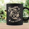 Houston Were Ready For Testing Teacher Racoon Astronaut Coffee Mugs ...