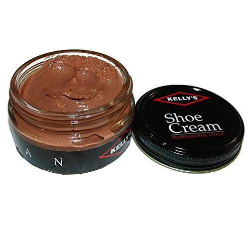 Kelly's Shoe Cream - Professional Shoe Polish - 1.5 oz - Tan - Walmart.com
