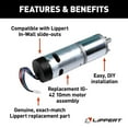 Lippert 236575 In-Wall RV Slide-Out Ig-42 (10Mm) Motor - Walmart.com