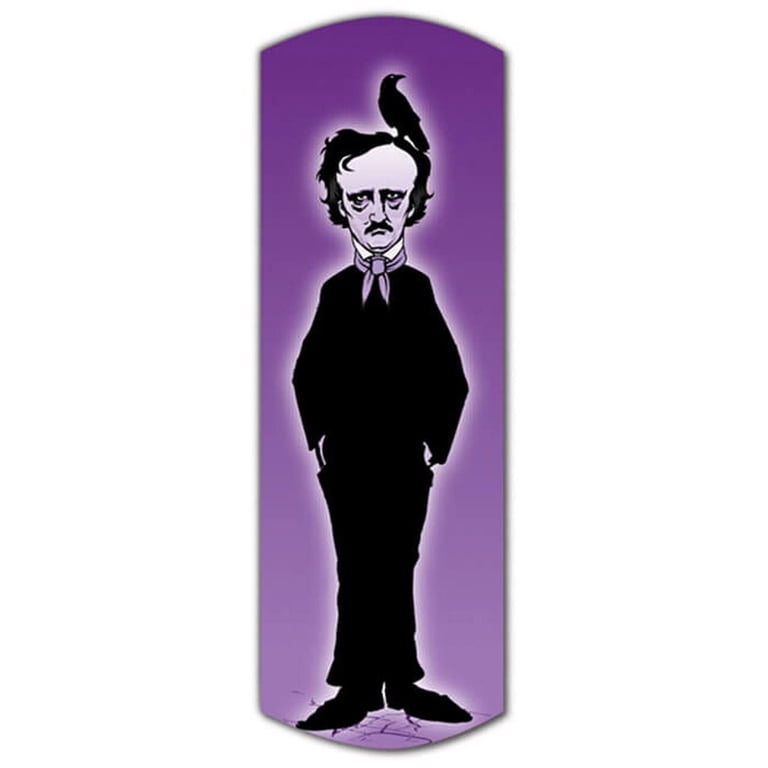 Edgar Allan Poe Valentine Card