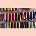 50m 150D Flat Waxed Thread 0.8mm Thickness Waxed Cord Hand Stitching ...