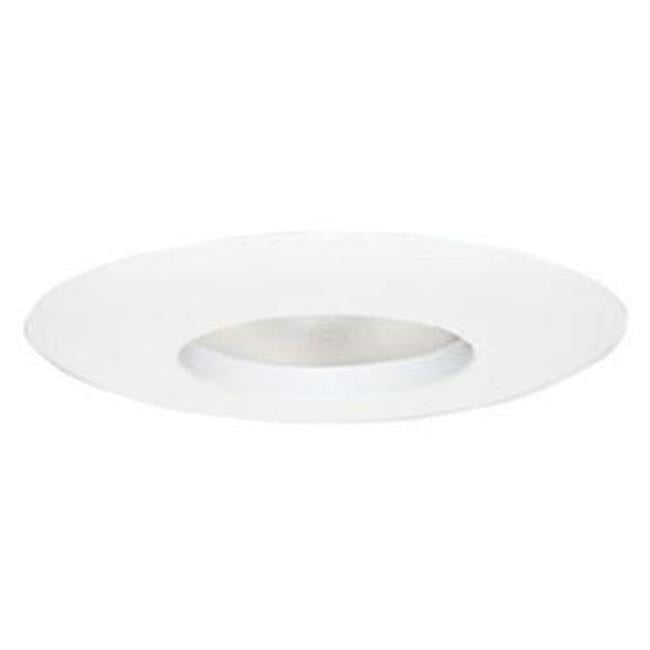 6 in. Recessed Lighting Wide Ring Trim, White Finish - Walmart.com ...