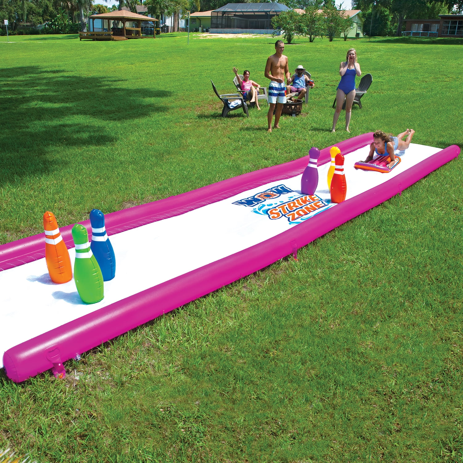 WOW Watersports 19-2010 Strike Zone Water Slide - Walmart.com - Walmart.com