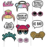 LOL Surprise Scene Setter with Photo Booth Props - Walmart.com