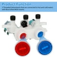 Durable Washing Machine Water Inlet Valve Kits for Whirlpool W10758828 ...