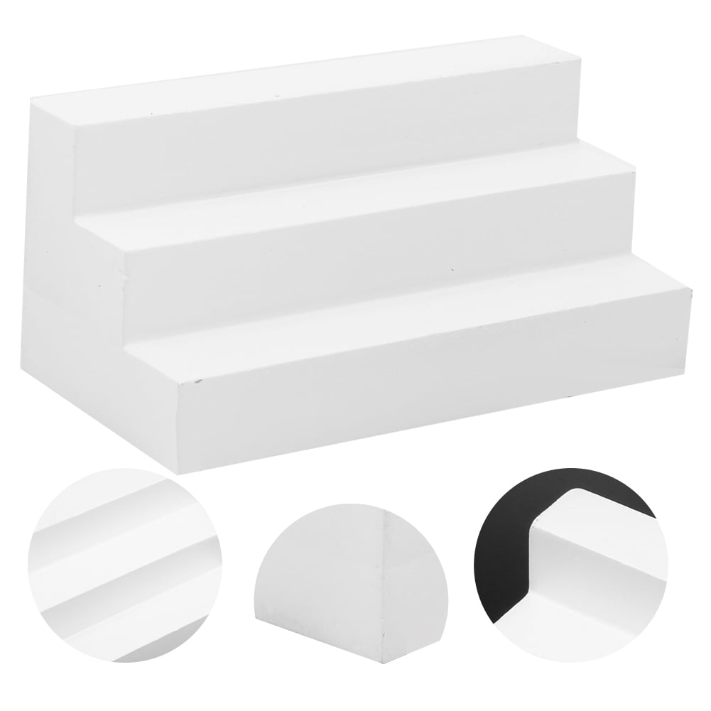 FTVOGUE Dollhouse Stair,1:12 Dollhouse Miniature Simulated Doorstep ...