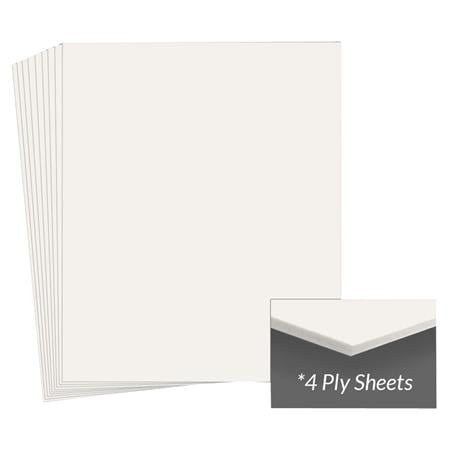 Conservation Mat Board, 32x40", 4 Ply, Pearl White, Package of 15 ...