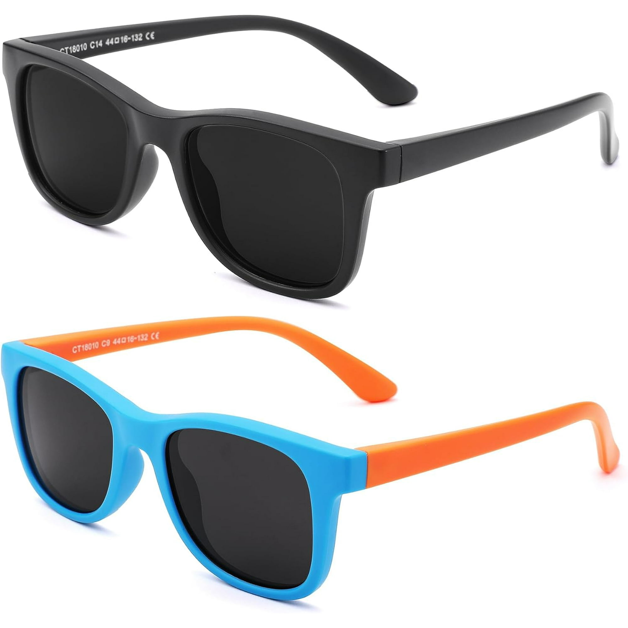 Click here for Flafree Kids Polarized Sunglasses For Girls Boys -... prices