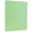 Staples 67 lb. 8.5" x 11" Green Cardstock Paper, Durable & Bright for ...