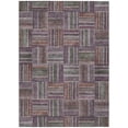 Addison Rugs Chantille Indoor/Outdoor Transitional Geometric Plum ...
