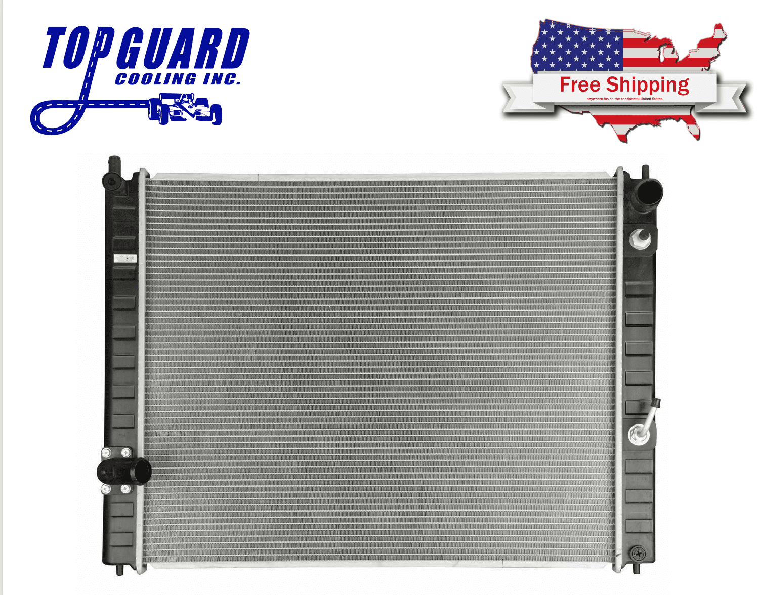 Radiator 13078 Fits 2011 INFINITI EX35 INFINITI FX35 3.5L 3.7L ...