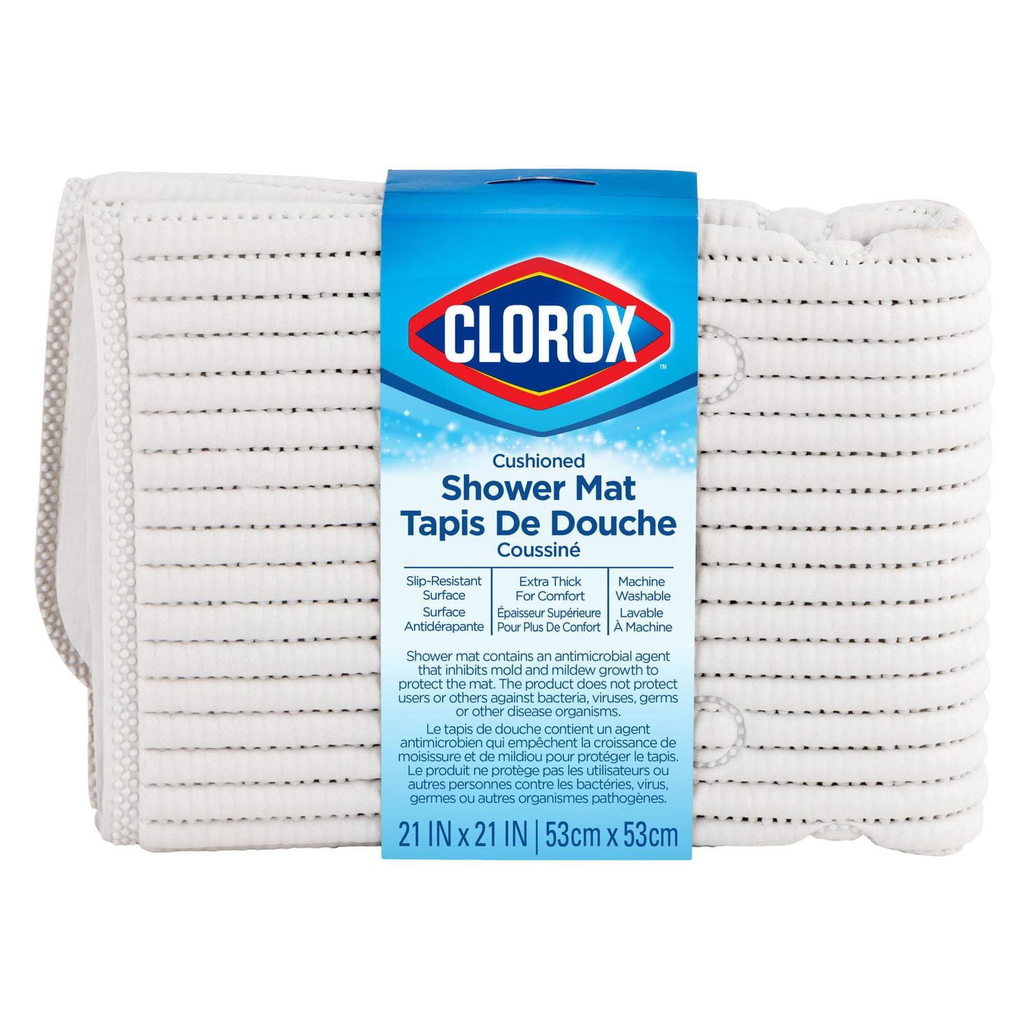 Click here for Duck Clorox Cushioned Shower Mat 1 prices