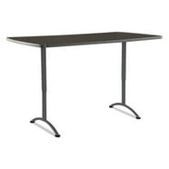 ARC 60 in. x 30 in. x 30 - 42 in. Rectangular Adjustable Height Table ...