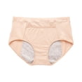 Physiological Underwear Women's Mid Waist Triangle Pants Breathable ...