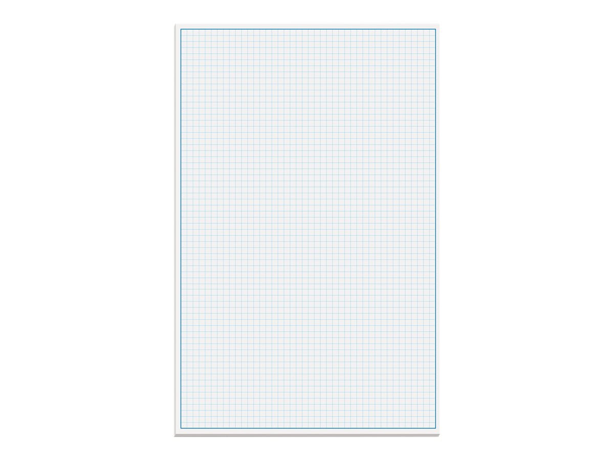 Graph Paper Pad - Quadrant Grid - 25 Sheets - White Liberia | Ubuy