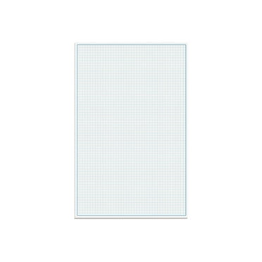 Pacon® Grid Paper Roll, White, 1" Quadrille Ruled 34" x 200', 1 Roll ...