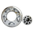 17" Chevy GMC Silverado 3500 ABS Chrome Plated Wheel Simulator Set 2008 ...