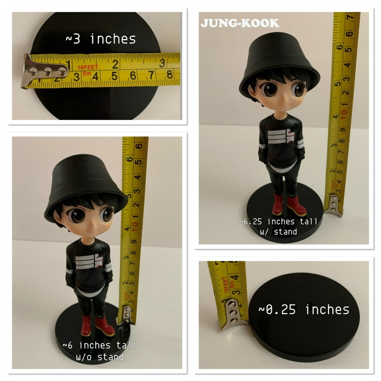 KPOP BTS Bangtan Boys 7 Pcs Fashion Figurines Set, 6-inch KPOP BTS Bangtan Boys 7 Pcs Fashion Figurines Set, 6-inch