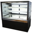 INTSUPERMAI 35" Commercial Countertop Refrigerated Cake Showcase Bakery ...