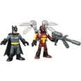 Imaginext DC Super Friends Firefly & Batman Figure Set - Walmart.com