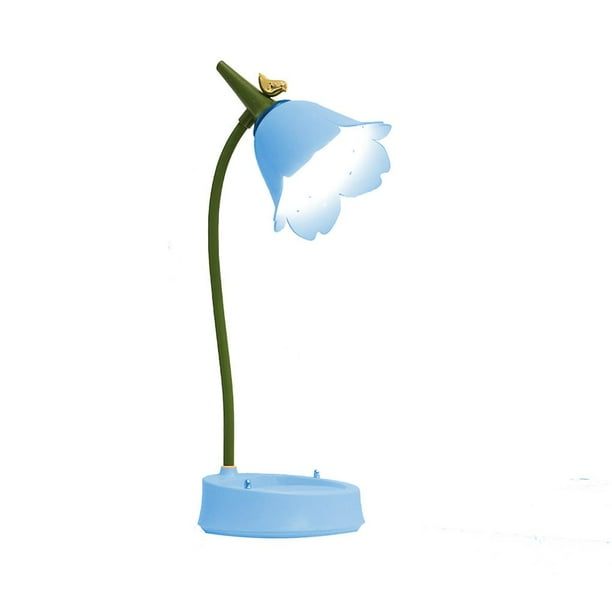 Blue Touch Lamp