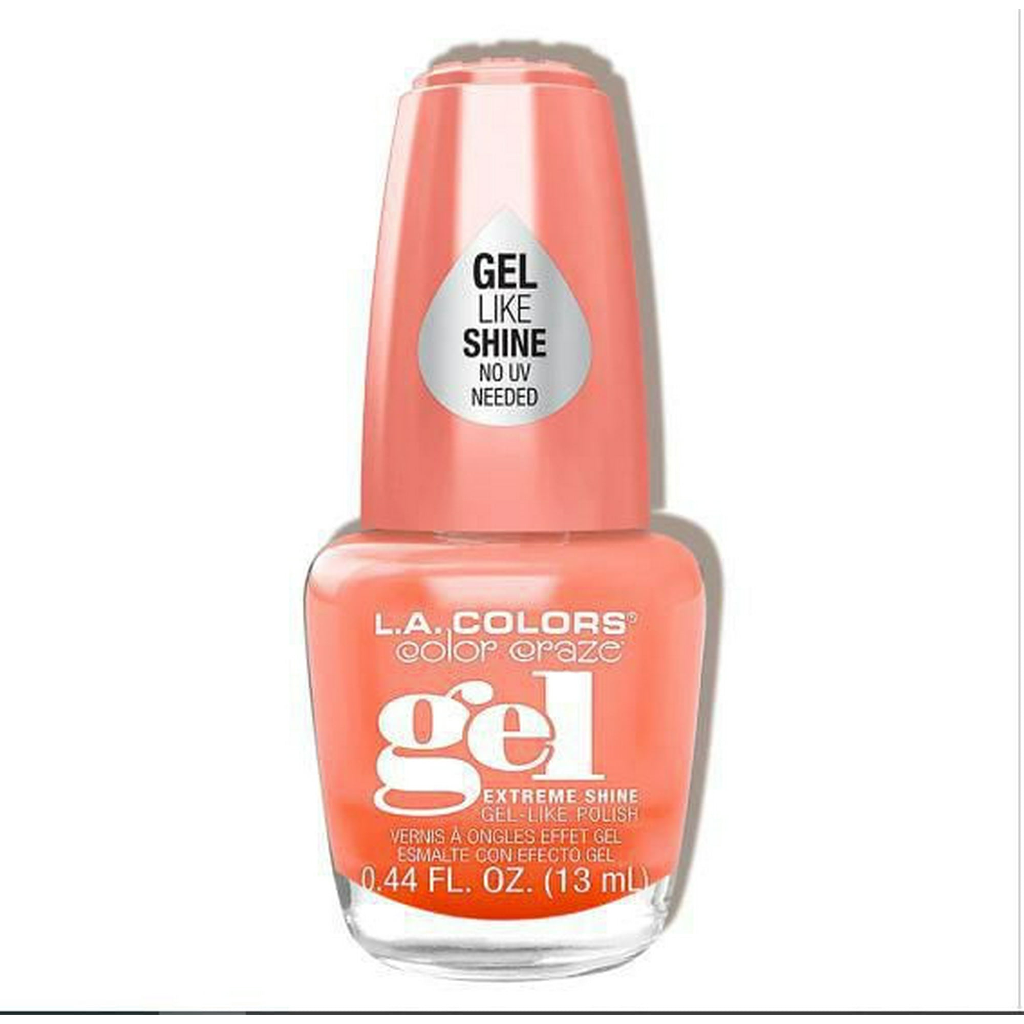 Click here for L. A. Colors Creamy Neon Gel Polish - Good Vibes 4... prices