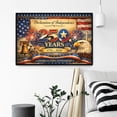 Affixzi America 250th Anniversary Poster, Declaration of Independence ...