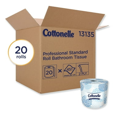 Cottonelle Professional Standard Roll DEF29 Bulk Toilet Paper (13135 ...