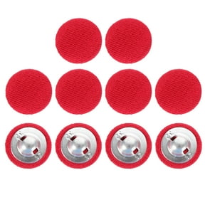 Darice Design-A-Button, 3-5/8", 6/pkg, Clear - Walmart.com
