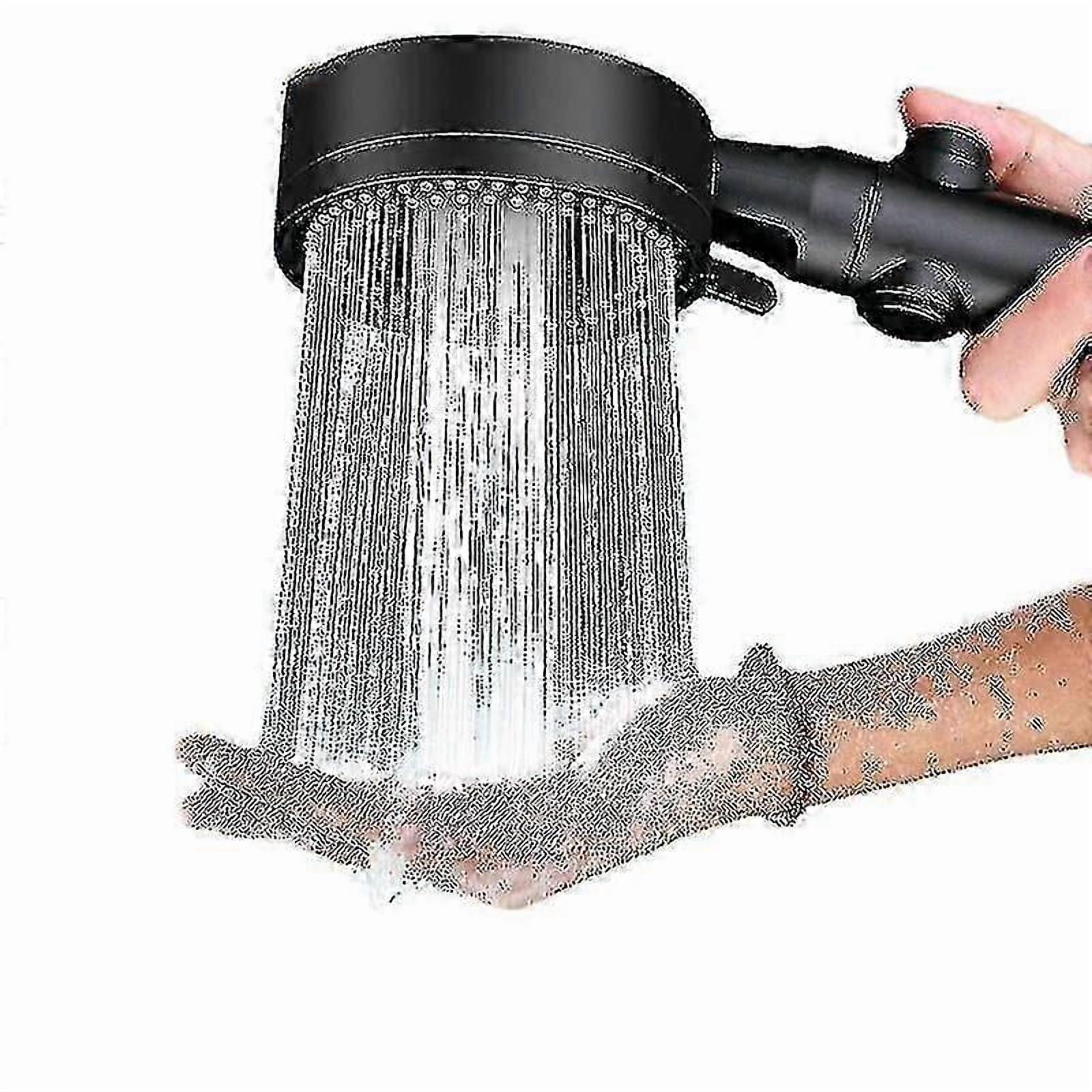 Shower Head, High Pressure Hand Shower Head With 5 Jets 5 Speed ...