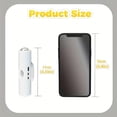 2026New Rechargeable Smart LED Motion Sensor Ambient Light,7Colours RGB ...