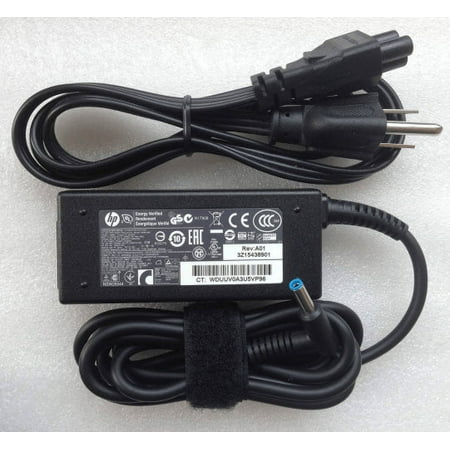 New Genuine HP ProBook 645 G3 245 G3 AC Adapter Charger 45W Blue Tip ...