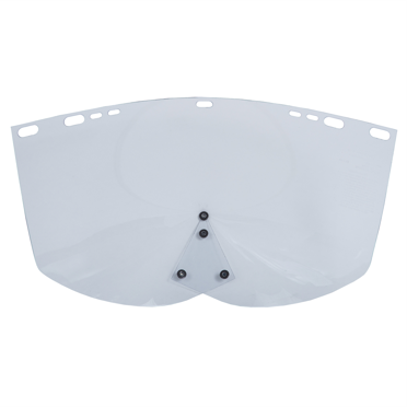 Jackson Safety F20 High Impact Face Shield (29062), Polycarbonate, 8” x ...