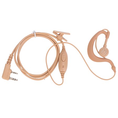 Type Headphone, Talkie Earpiece Headset Head Universal Type With ...