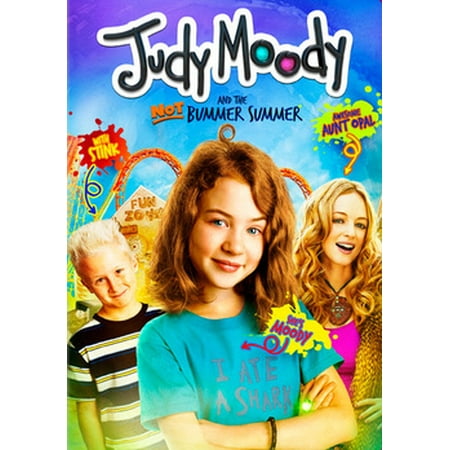 Judy Moody and the Not Bummer Summer (DVD) - Walmart.com
