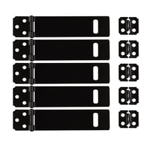 Heavy Duty Door Hasp with Turning Padlock Eye Mount, Stainless Steel ...