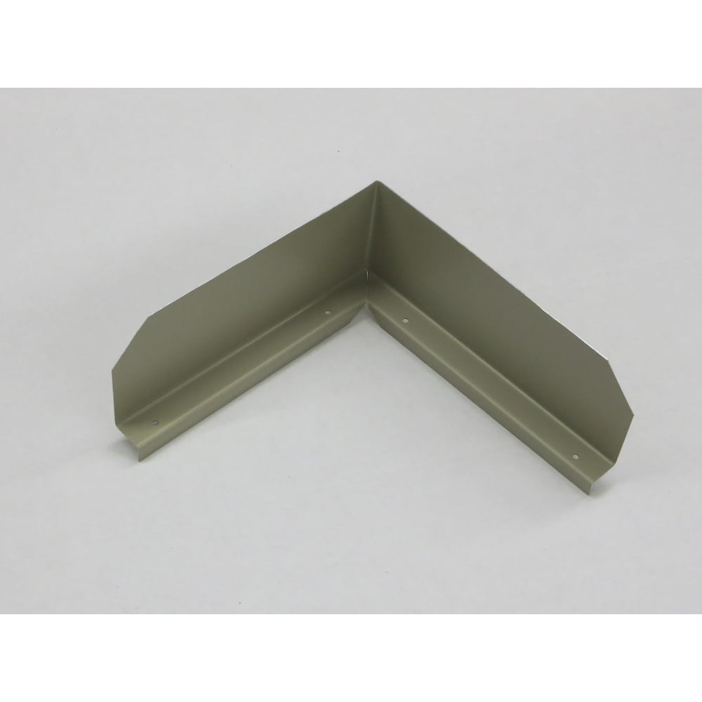 Bent (Inside Corner) Gutter Valley Splash Guards - 3 ct Clay - Walmart ...