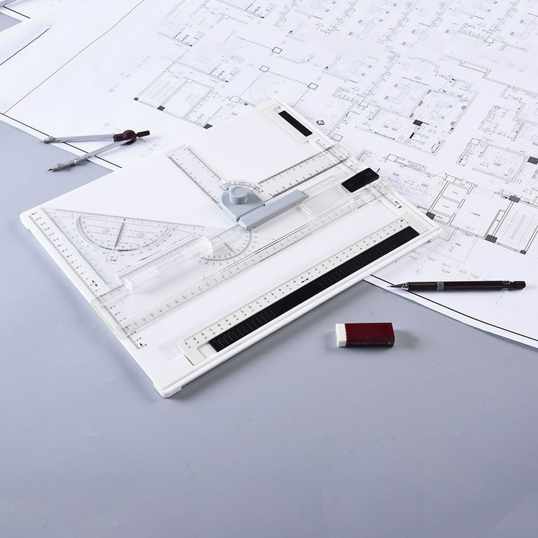 Drafting Board Portable Drafting Tool A4 Drawing Board Drafting Table ...