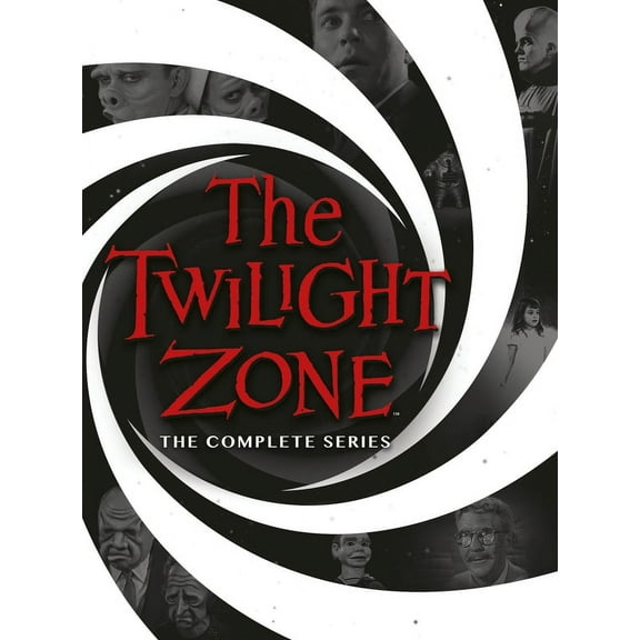 The Twilight Zone: Complete Series Box Set (DVD) - Walmart.com
