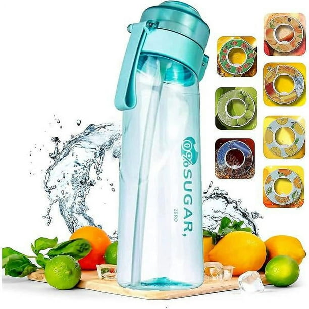 Paquete variado de cápsulas de agua con sabor, botella de agua con ...