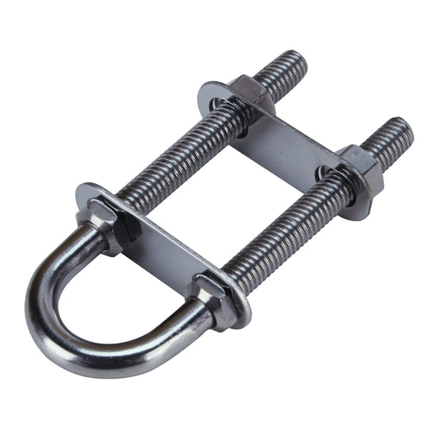 Extreme Max 3006.6768 Stainless Steel Bow Eye – 1” Eye Diameter, 2-3/4 ...