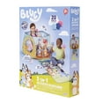 Bluey Indoor Ball Pit Arena with 20 Soft Flex Balls Electronic Sounds ...