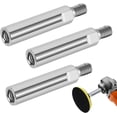 3PCS Angle Grinder to Drill Adapter Set - M10 Threaded Connecting Rods ...