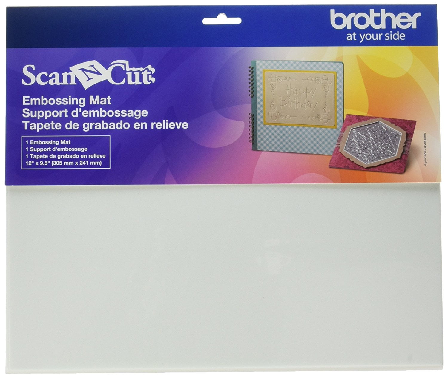 Brother ScanNCut Embossing Mat - Walmart.com
