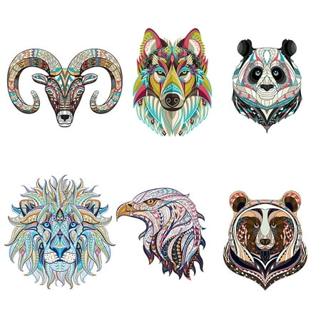 Animal Paper Puzzles for Adults DIY Puzzle Birthday Gifts for Kids ...