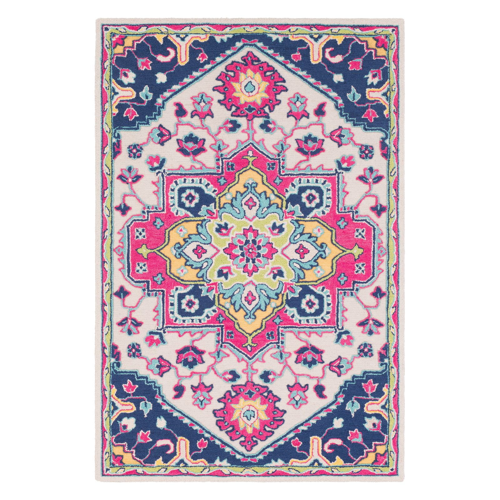 Surya Technicolor TEC-1007 Indoor Area Rug - Walmart.com