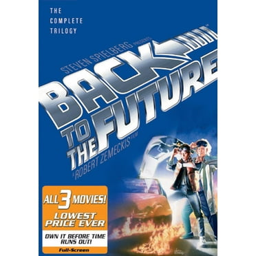 Back to the Future Collection: Complete Trilogy Movie Series Box Set ...