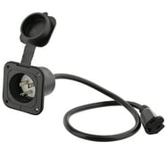 Camco PowerGrip Camper/RV Generator Adapter | Rated for 125 Volts ...