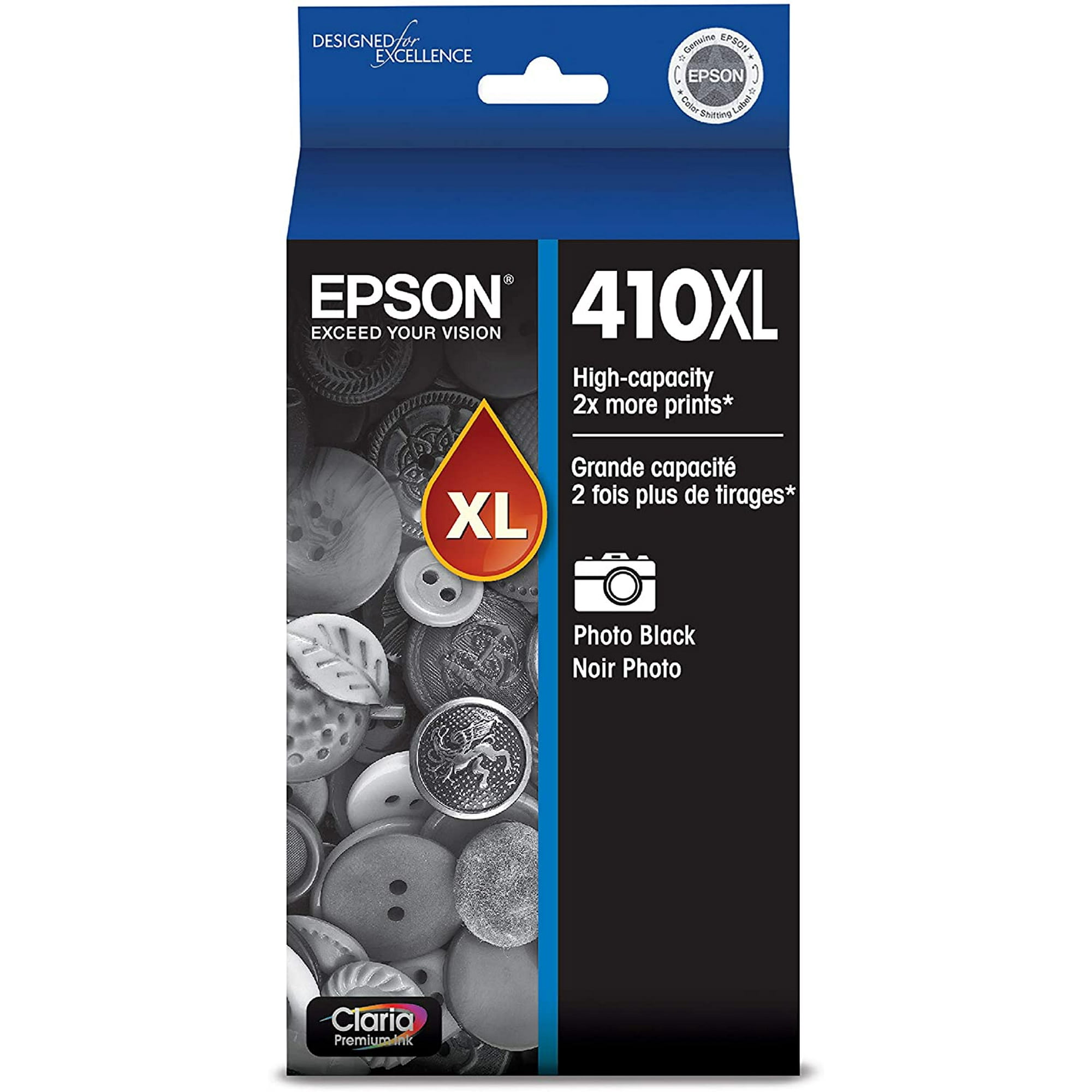 Click here for Zoomtoner Epson 410xl Photo Black Ink Cartridge  H... prices